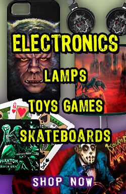 Horror T-shirts, Horror shirts & Posters! Accessories, Toys, house ...